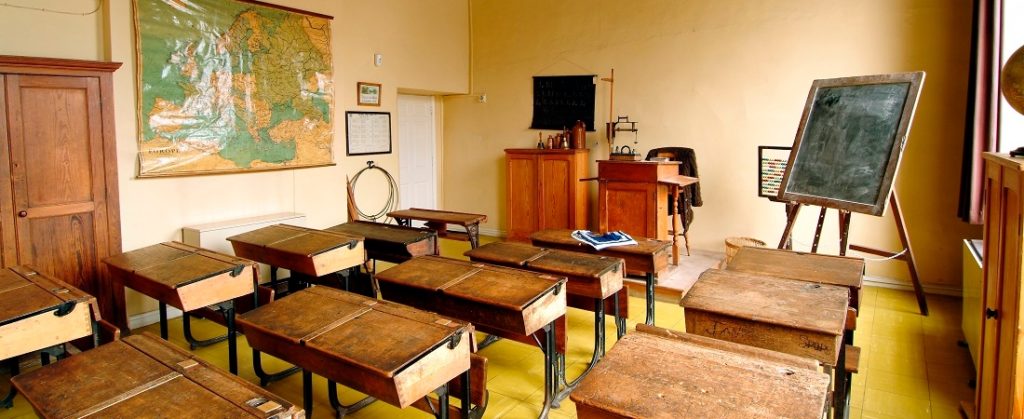 The Victorian Schoolroom used by visiting school groups[4084] (2) (1 ...