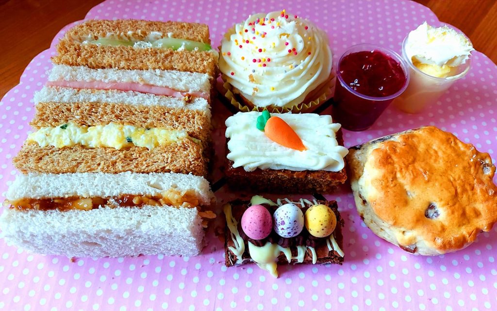 Easter Afternoon Tea - Hartlebury Castle