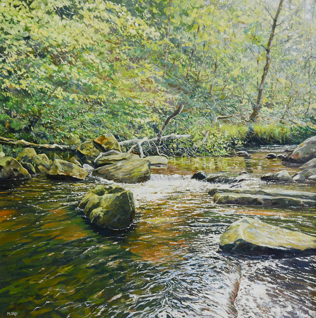 Michael salt work - Hartlebury Castle