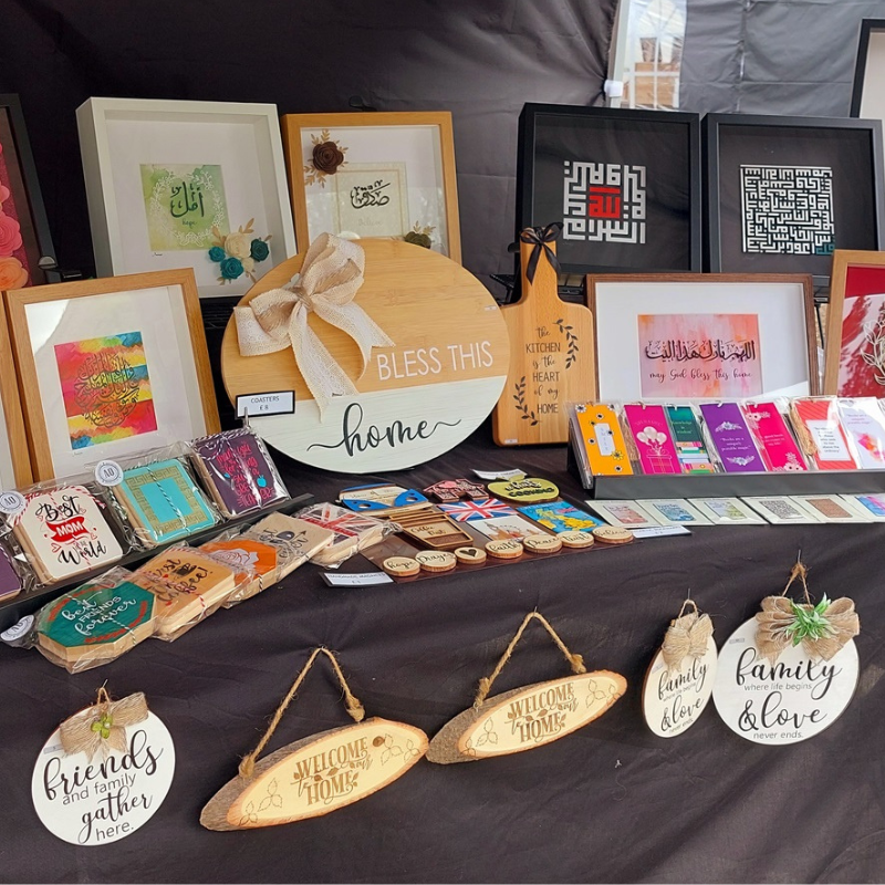 AQ Calligraphy Design - Hartlebury Castle