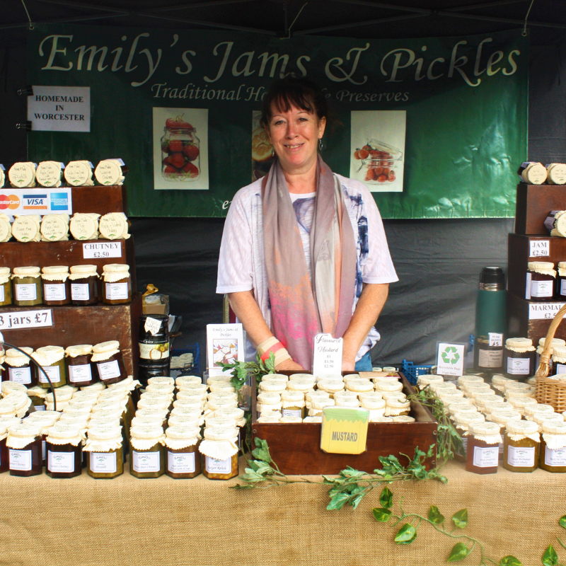 Emily's Jams & Pickles - Hartlebury Castle
