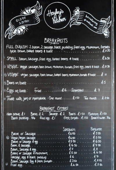 Hartlebury Castle Cafe